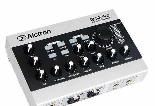 Аудиоинтерфейс Alctron U16K-MK3