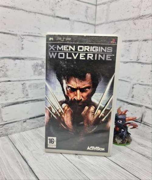 X men Origins Wolverine Psp