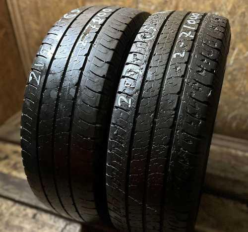 Goodyear EfficientGrip Cargo 215/65 R16C 109T