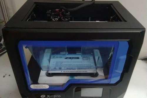 3d принтер qidi Tech X-Pro,новый