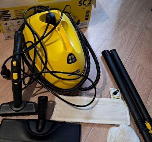 Пароочиститель karcher sc 2 easyfix