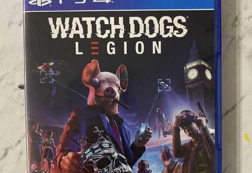 Игра для приставки Watch Dogs ps4 диск