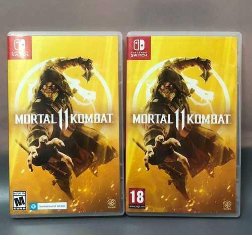 Mortal kombat 11 nintendo switch