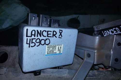 Блок управления электроусилителем Lancer 10