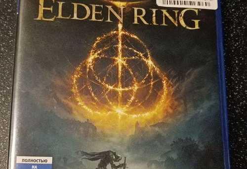 Игра для приставки elden ring PS4 (Диск)