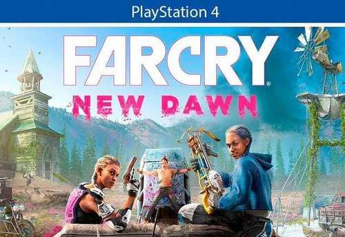 Far Cry New Dawn Deluxe Ed. PlayStation 4