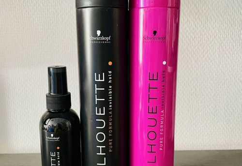 Schwarzkopf professional спрей силуэт 200 мл