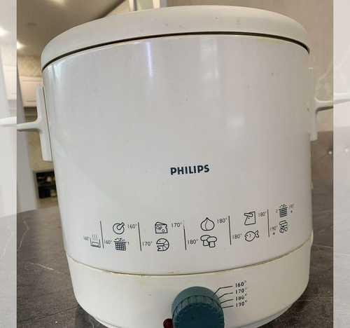Фритюрница Philips