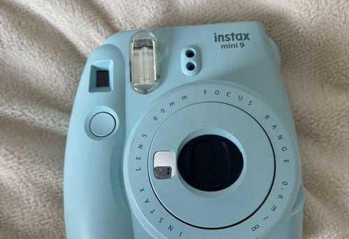 Плёночный фотоаппарат instax mini 9