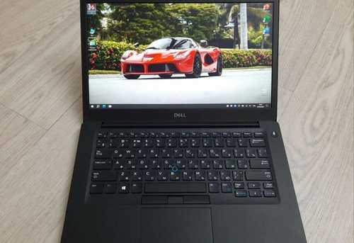 Dell latitude 14" IPS i7-8650 16/512 сенсорный