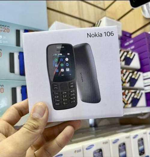 Кнопочный телефон nokia 106 новый