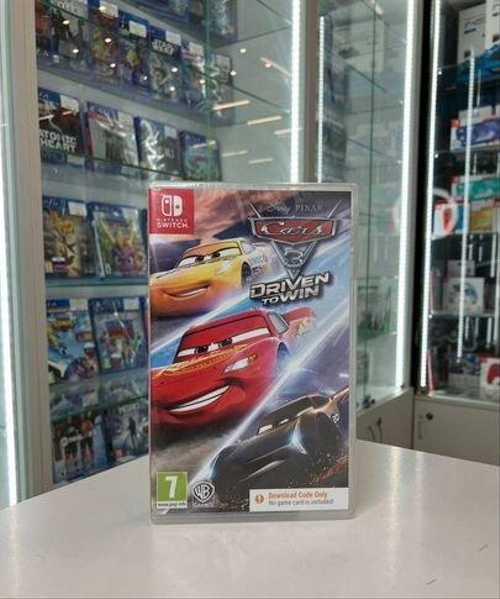 Cars 3: Driven to win Nintendo Switch
