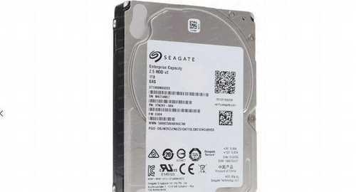 Жесткий диск серверный Seagate 2.5" 1TB Seagate