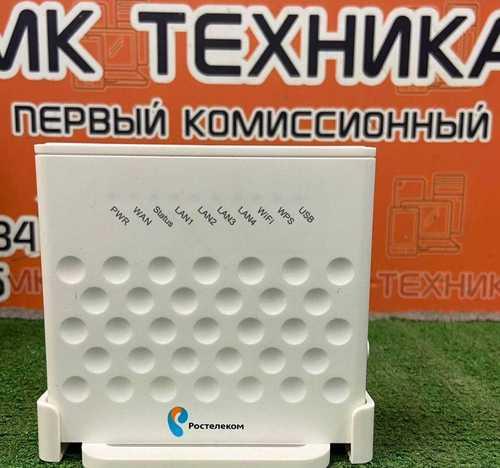 Wi-Fi роутер ростелеком ZTE zxhn H118N