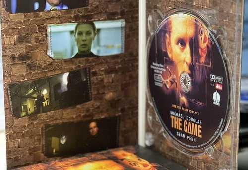 Коллекционное издание DVD с фильмом «Игра»