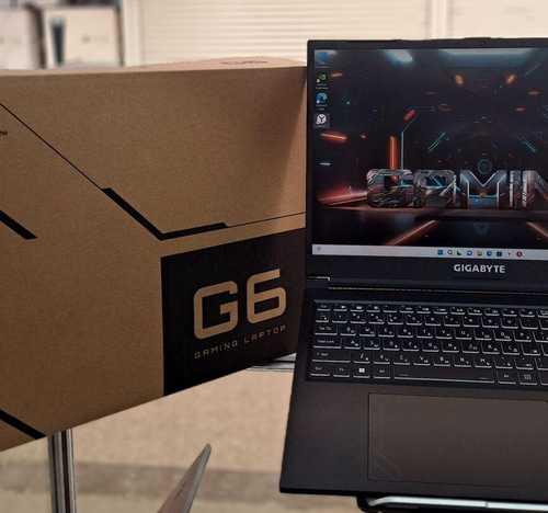 Ноутбук 16" Gigabyte G6 MF (MF-G2K863SH)