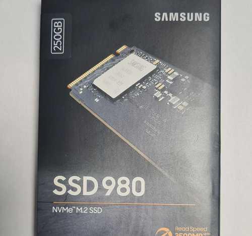 SSD 250GB M2 Samsung 980 (MZ-V8V250BW)