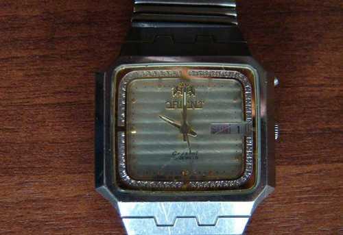 Часы мужские наручные "Orient" времен СССР