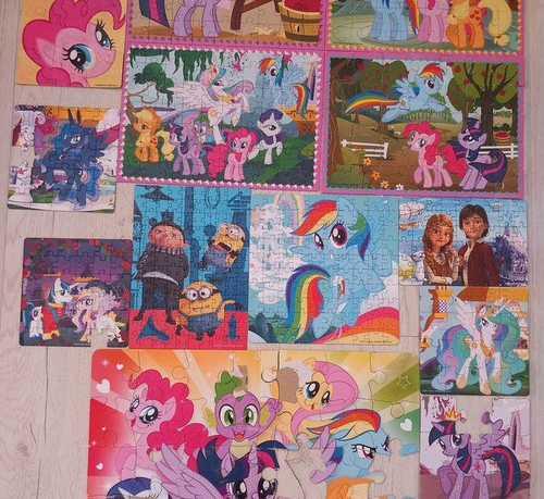 Пазлы my little pony