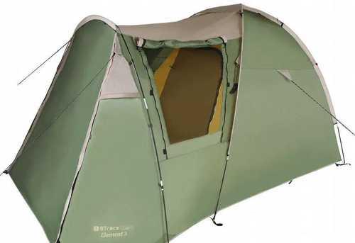 Палатка BTrace Element 3 зелен./бежев. T0506