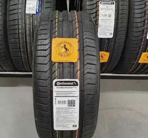 Continental ContiSportContact 5 225/40 R19 89Y