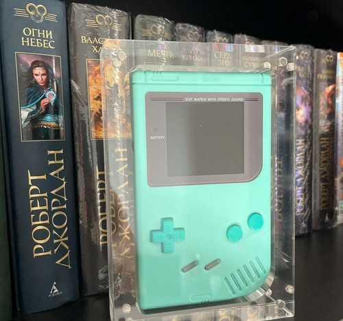 Акриловый бокс для Nintendo Game Boy DMG-01 (кирпи