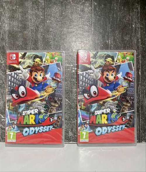 Super mario odyssey nintendo switch