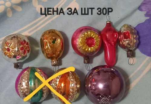 Елочные игрушки СССР