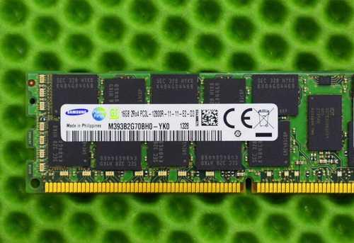 16GB DDR3 ECC samsung 1600