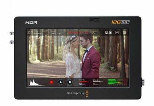 Blackmagic Video Assist 5" HDR 12G