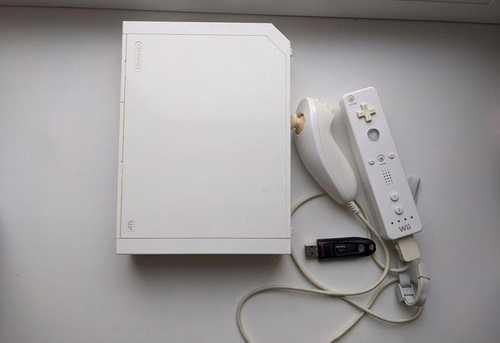 Nintendo wii прошитая (японка)