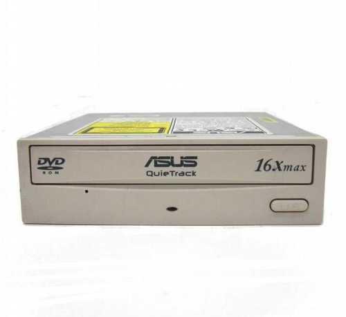 Оптический привод IDE DVD-ROM Asus DVD-E616A2 (Whi