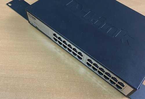 D-Link коммутатор с 24 портами DGS-1024C