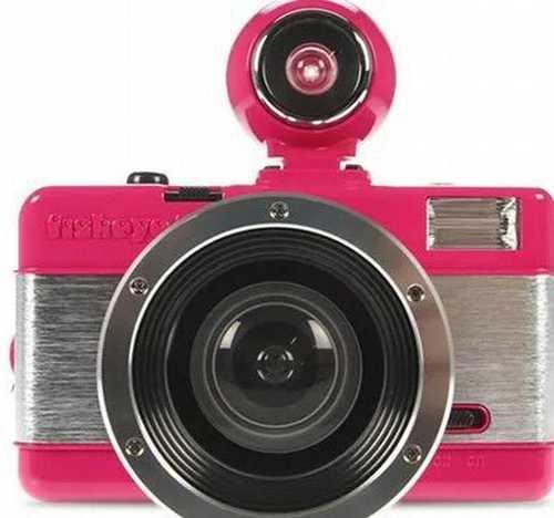 Фотоаппарат lomography fisheye pink 2.0