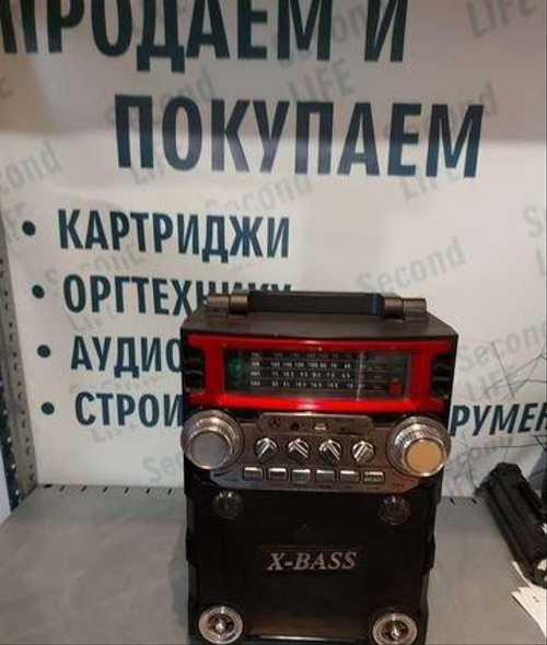 Колонка переносная X-Bass