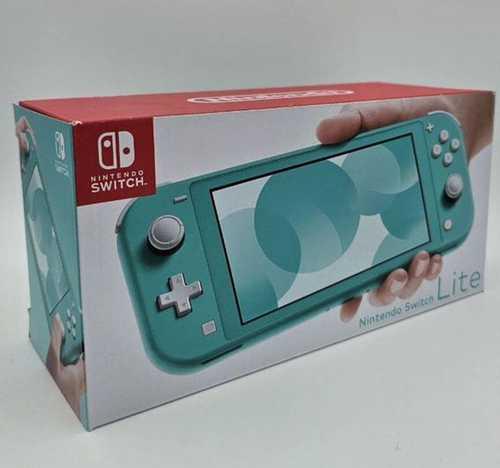 Консоль Nintendo Switch Lite Turquoise (Бирюзовый)
