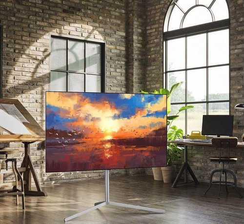 Телевизор LG oled55C1RLA 4к 120гц