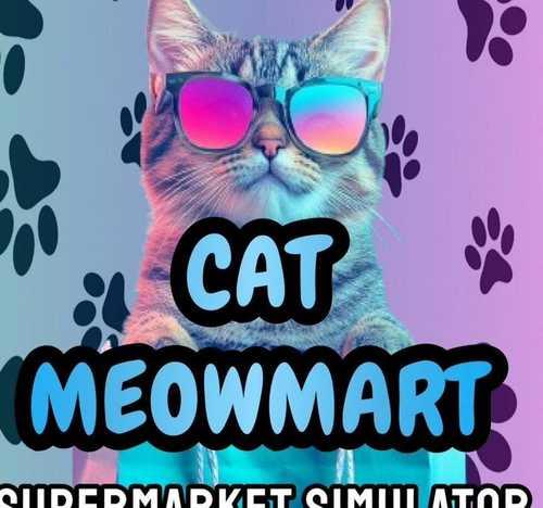 Cat MeowMart: Supermarket Simulator PlayStation