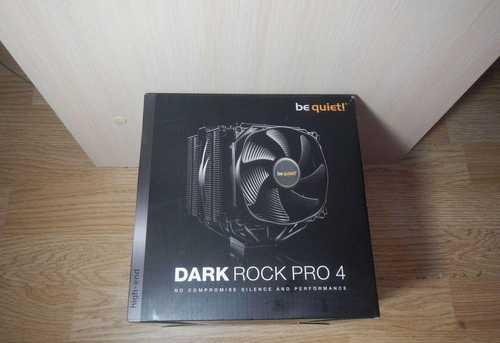 Be quiet dark rock PRO 4, 250 Вт, медь, 24.3 дБ