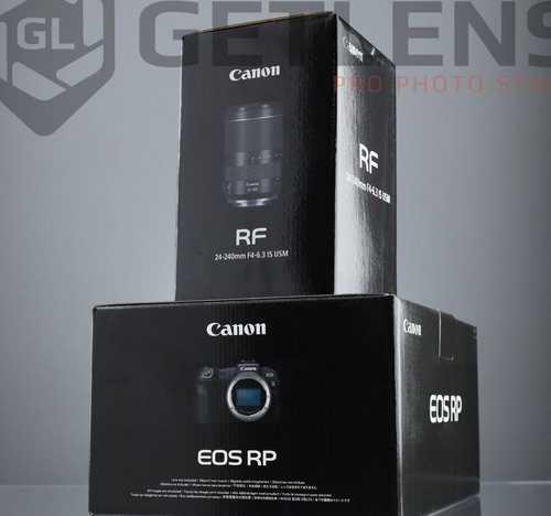 Canon EOS RP Kit RF 24-240mm f/4-6.3 IS USM