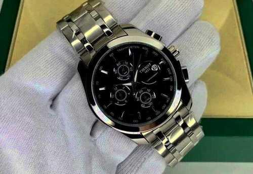 Мужские часы Tissot Silver Black