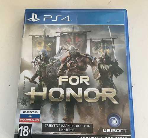 For honor ps4 диск