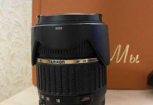 Tamron 18-200mm Canon