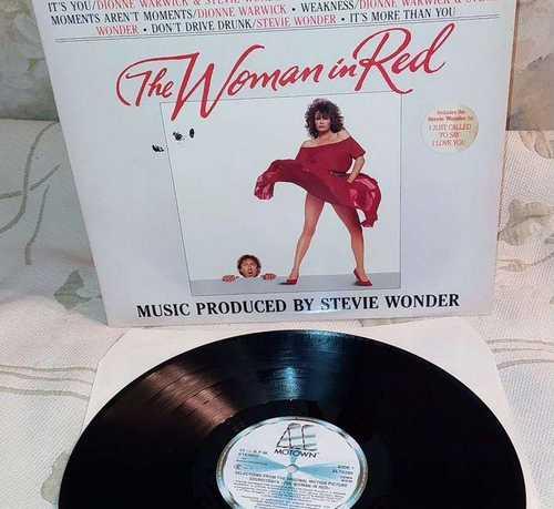 Stevie Wonder The Woman In Red 1984 Оригинал LP