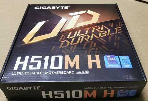 Материнская плата lga 1200 Gigabyte H510M H