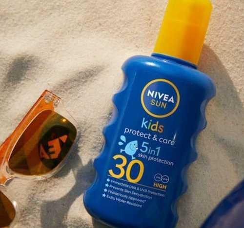 Nivea Sun Играй и купайся