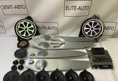 Комплект акустики Burmester Mercedes Glc Coupe