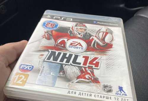 Игра для приставки NHL 2014 PS3