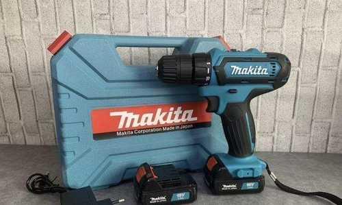 Аккумуляторный шуруповерт Makita 18v