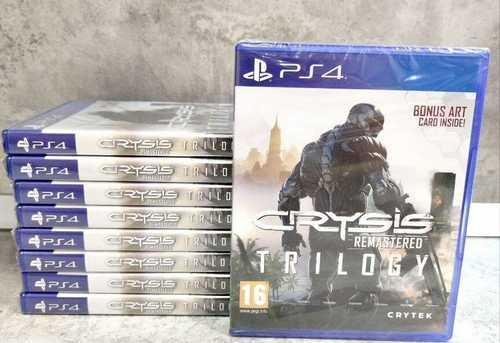 Crysis Remastered Trilogy PS4